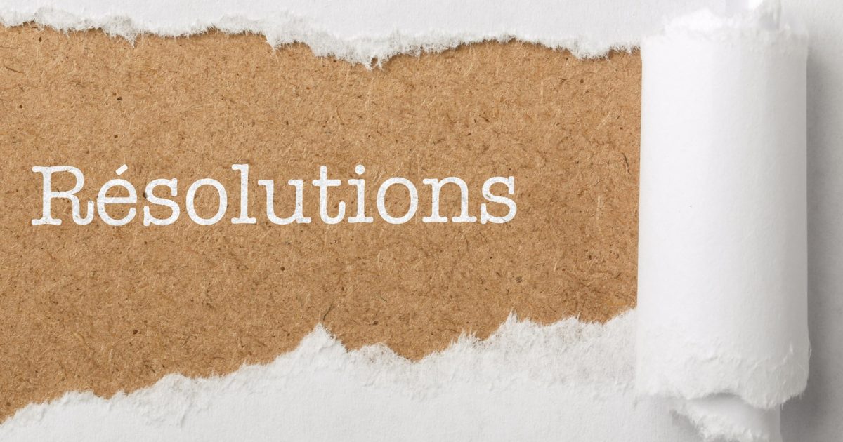Les résolutions - Impact Emploi